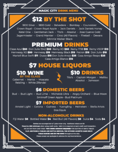 Menu – Magic City Kitchen